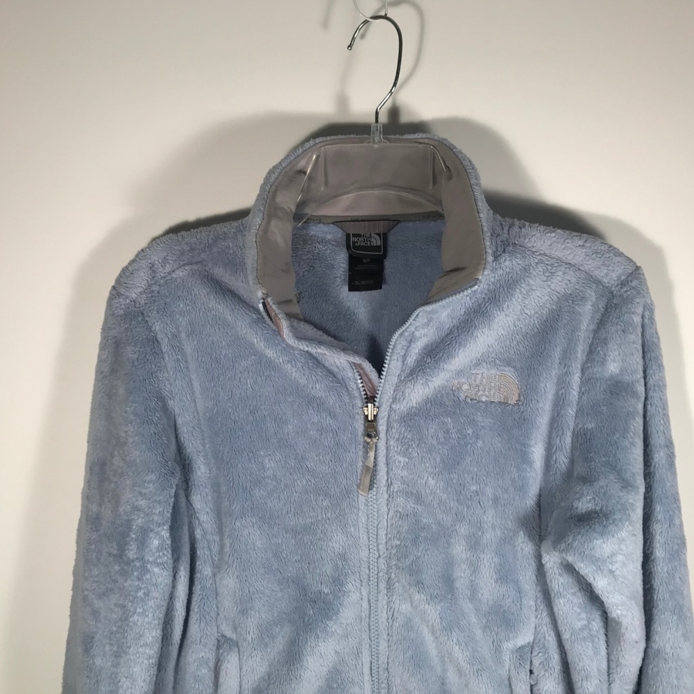 North Face Osito Fuzzy Jacket Women Size Small - Gem